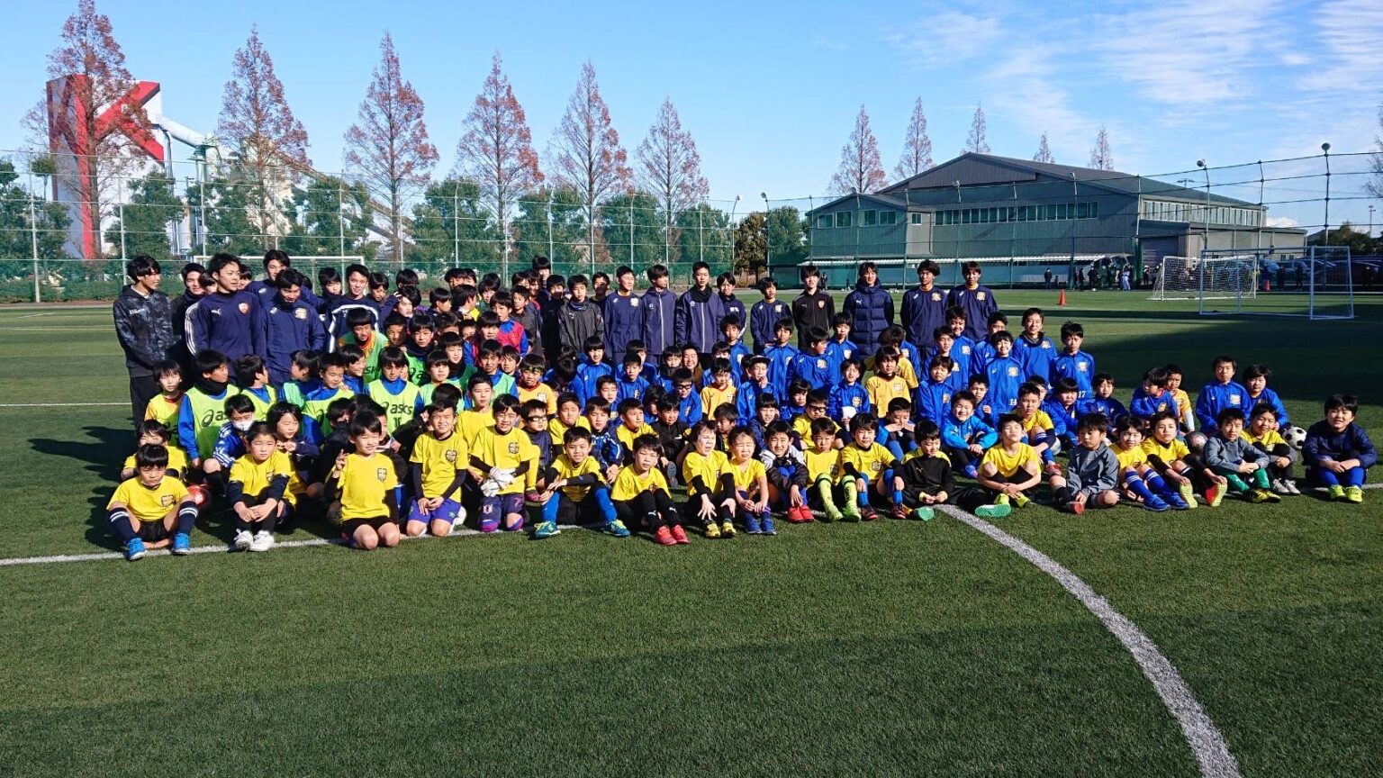 初蹴り | 藤枝明誠スポーツクラブ